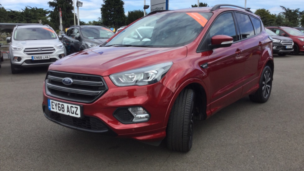 Ford KUGA 2018 - Ruby Red | £16,500 | Dagenham | TrustFord
