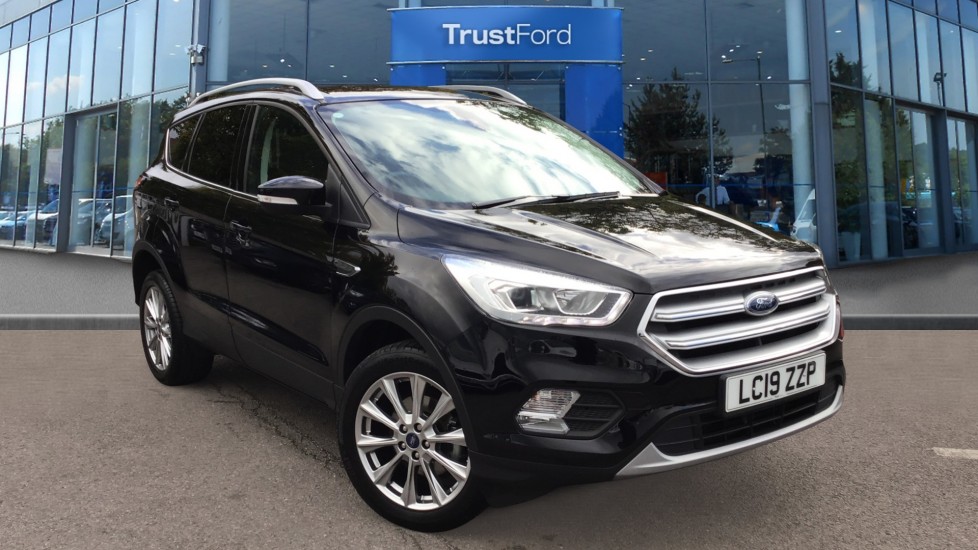 Ford KUGA 2019 - Shadow Black | £16,700 | Edgware | TrustFord