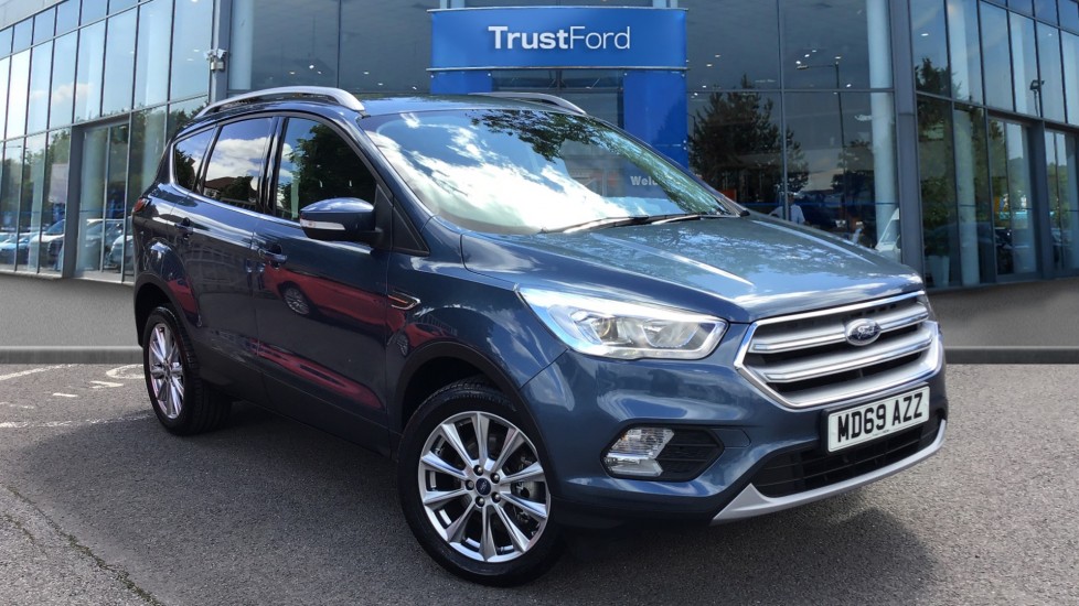 Ford KUGA 2019 - Chrome Blue | £19,000 | Edgware | TrustFord