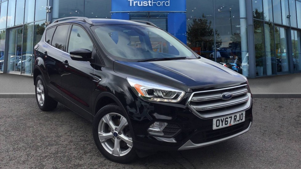 Ford KUGA 2017 - Shadow Black | £13,700 | Staines | TrustFord