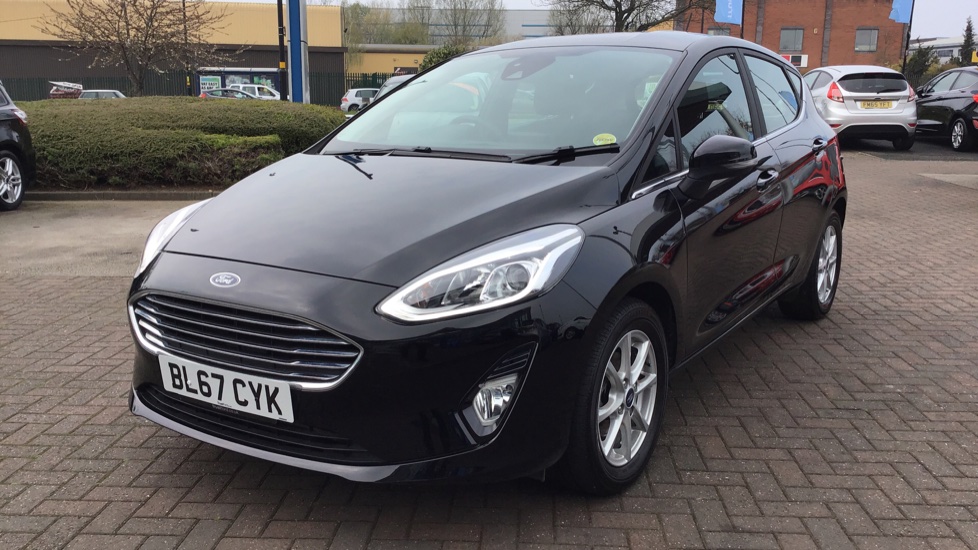 Ford FIESTA 2017 - Shadow Black | £8,300 | Stockport | TrustFord