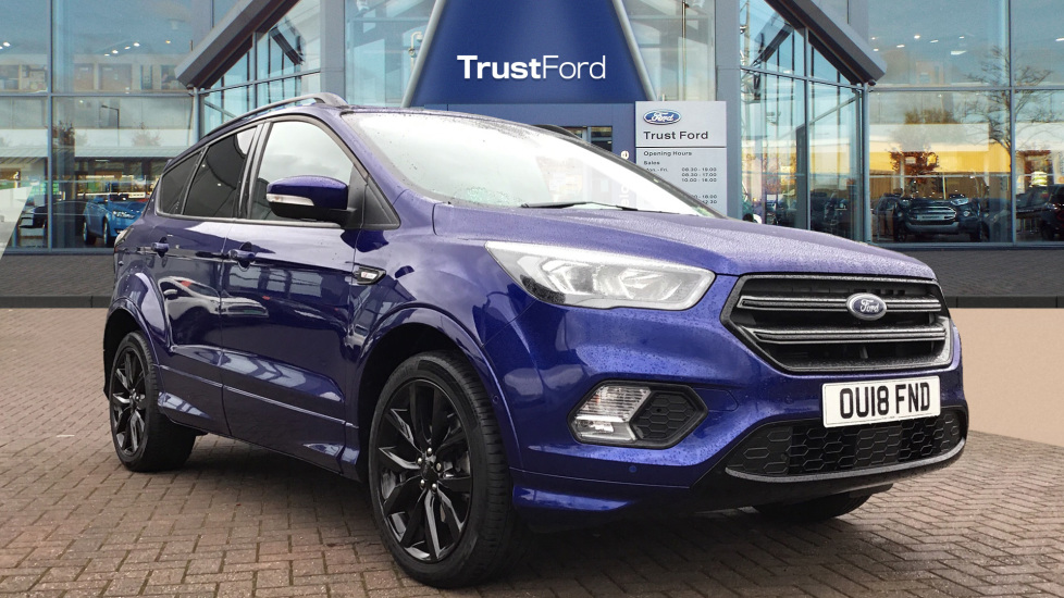 Ford KUGA 2018 - Deep Impact Blue | £16,800 | Birmingham - Erdington ...