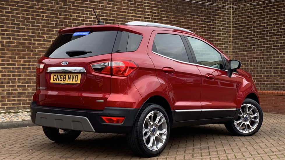 Ford ECOSPORT 2018 - Ruby Red | £12,970 | Gillingham | TrustFord