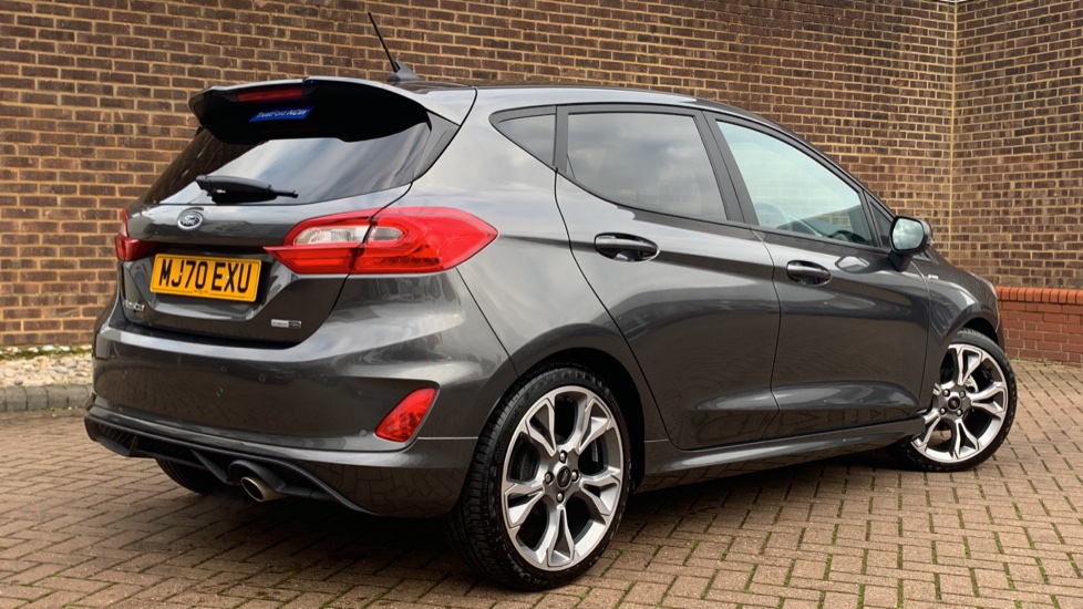 Ford FIESTA 2020 - Magnetic Grey | £16,970 | Gillingham | TrustFord