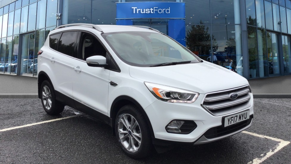 Ford KUGA 2017 - Frozen White | £12,700 | Castleford | TrustFord