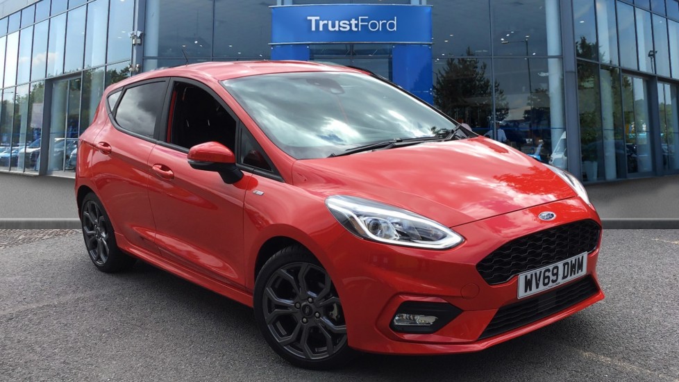Ford FIESTA 2019 - Race Red | £16,500 | Kingston | TrustFord