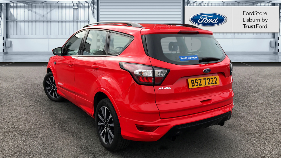 Ford KUGA 2018 - RACE RED | £18,995 | Ballymena | TrustFord