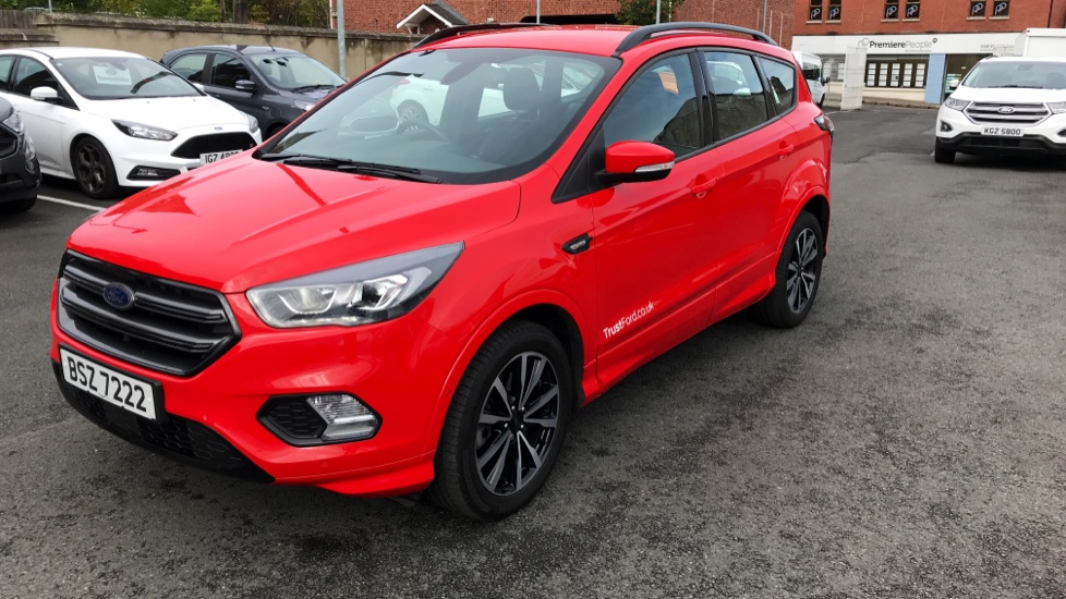 Ford KUGA 2018 - RACE RED | £18,995 | Ballymena | TrustFord