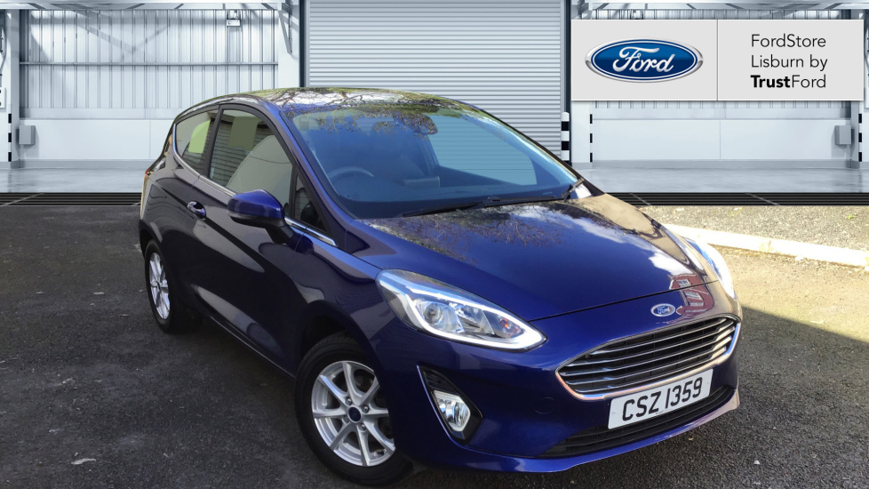 Ford FIESTA 2018 - Deep Impact Blue | £8,850 | Belfast - Newtownards Rd ...