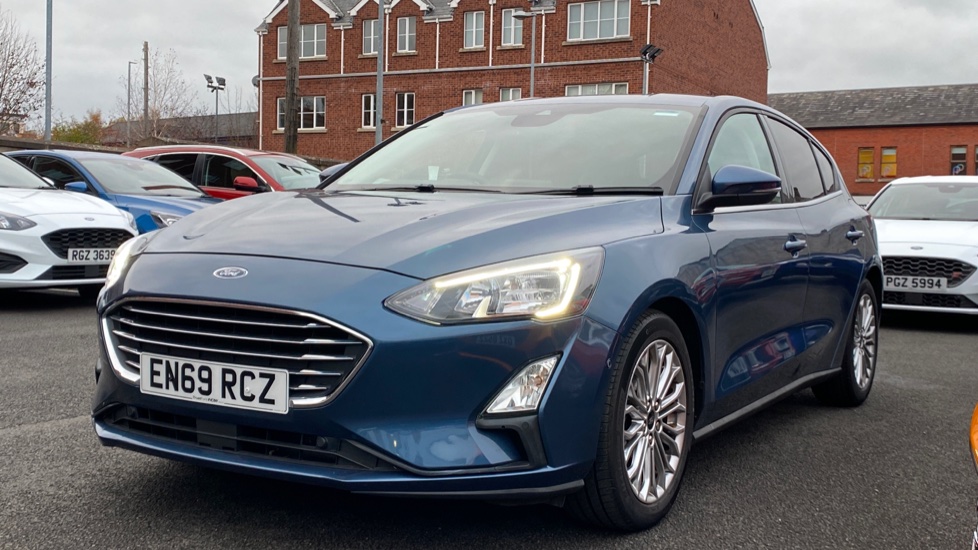 Ford FOCUS 2020 - Chrome Blue | £16,290 | Lisburn | TrustFord
