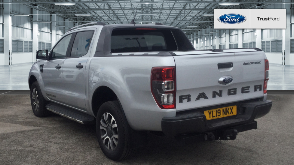 Ford RANGER 2019 - Metallic - Moondust silver | £24,750 | Barnsley ...
