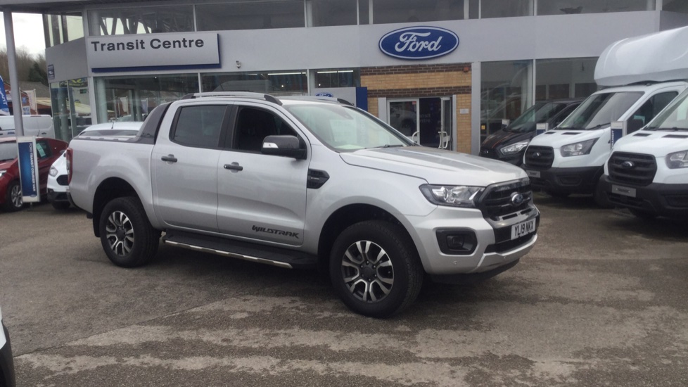 Ford RANGER 2019 - Metallic - Moondust silver | £24,750 | Barnsley ...