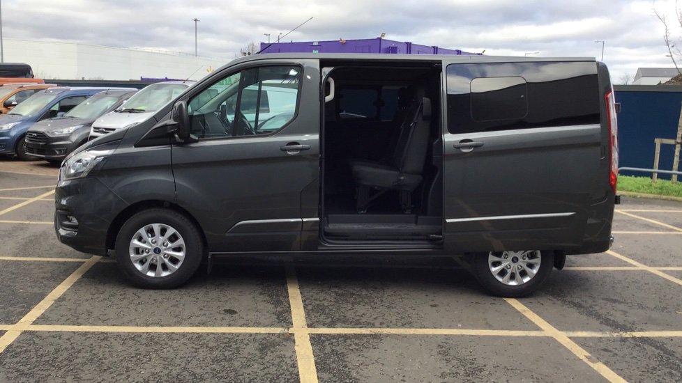 Ford TRANSIT CUSTOM 2019 - Metallic - Magnetic Grey | £20,000 ...