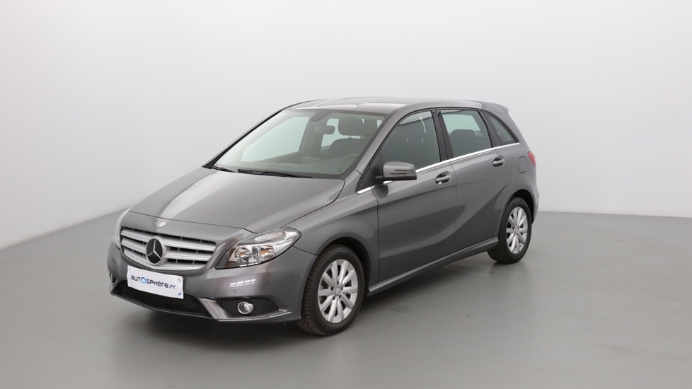 Mercedes occasion : Achat voitures garanties et révisées en France