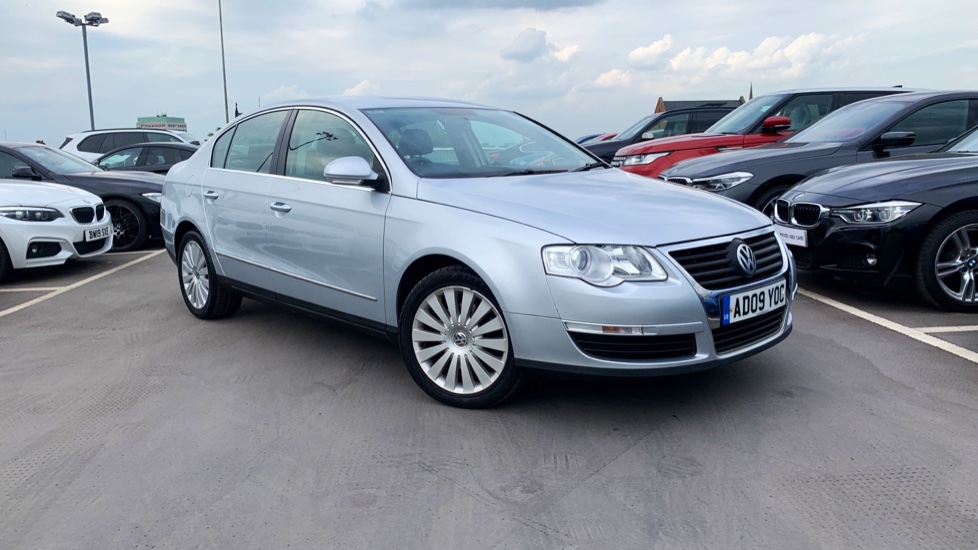 Volkswagen Passat Silver Automatic Auction | DealerPX