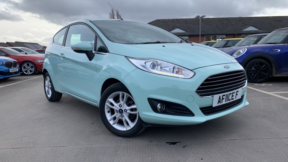 Ford Fiesta Green Manual Auction | DealerPX