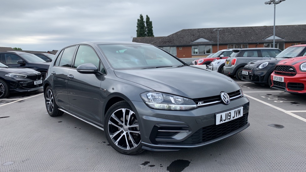 Volkswagen Golf Grey Automatic Auction | DealerPX