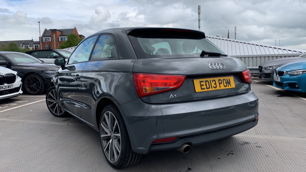 Audi A1 Nano Grey Metallic Manual Auction | DealerPX