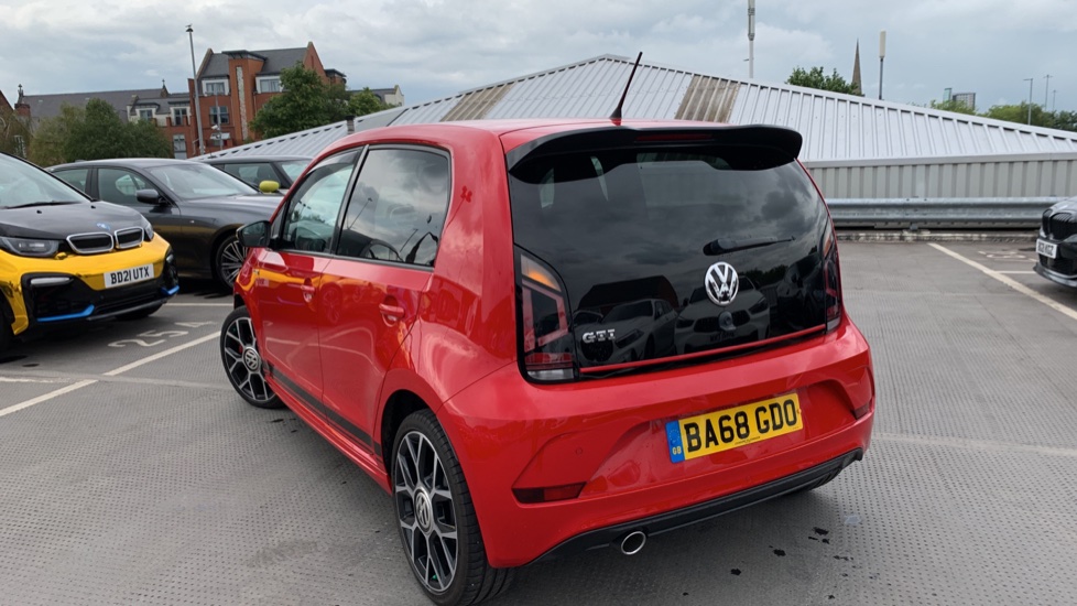 Volkswagen Up Red Manual Auction | DealerPX