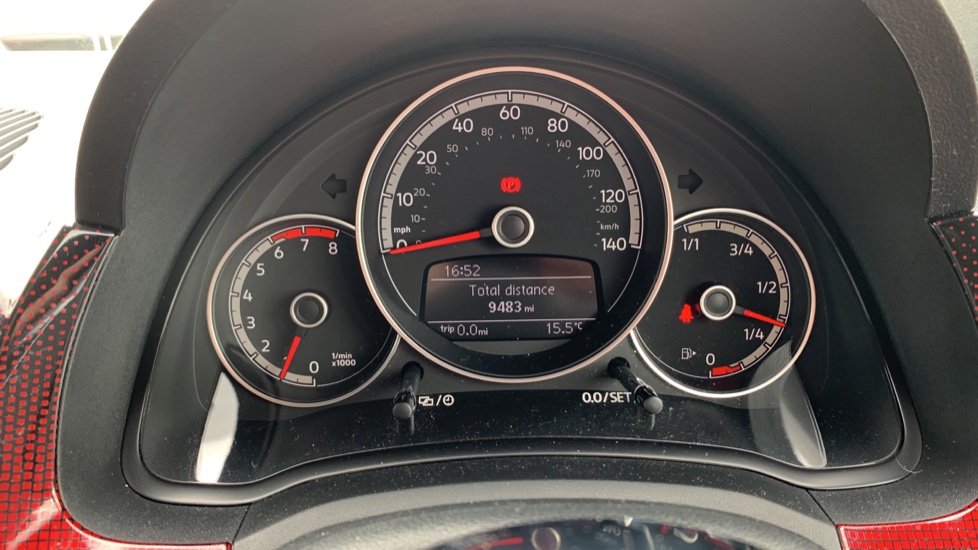 Volkswagen Up Red Manual Auction | DealerPX