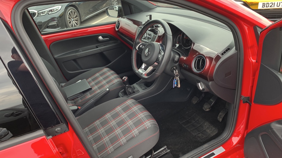 Volkswagen Up Red Manual Auction | DealerPX