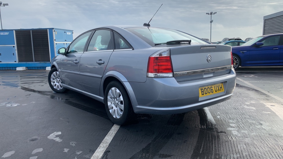 Vauxhall Vectra Silver Manual Auction | DealerPX