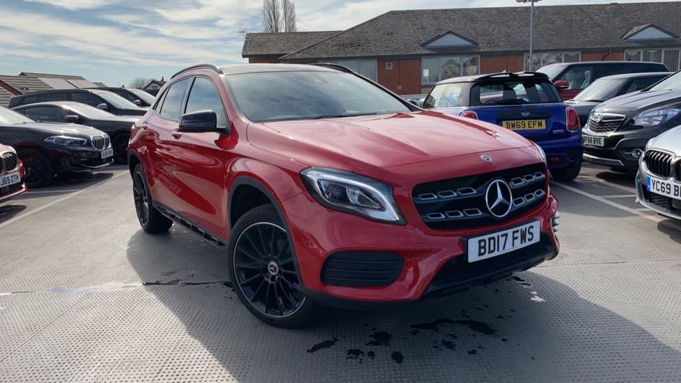 Mercedes GLA-Class Red Automatic Auction | DealerPX