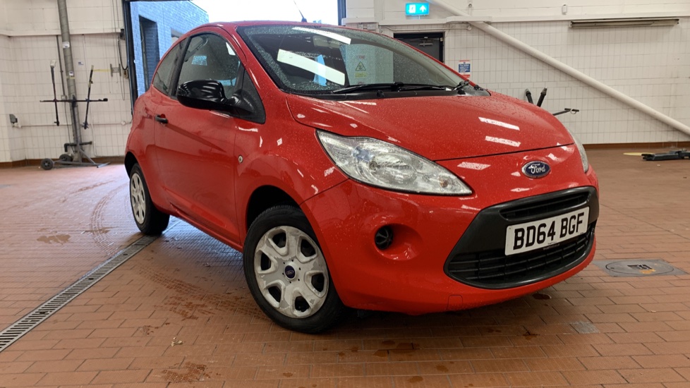 Ford Ka Red Manual Auction | DealerPX