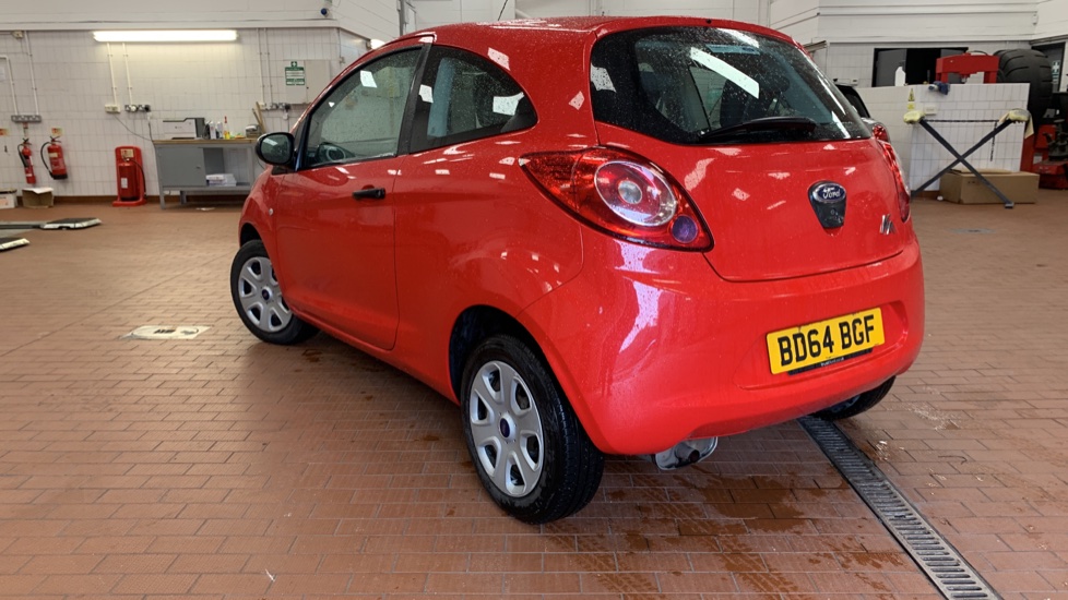 Ford Ka Red Manual Auction | DealerPX