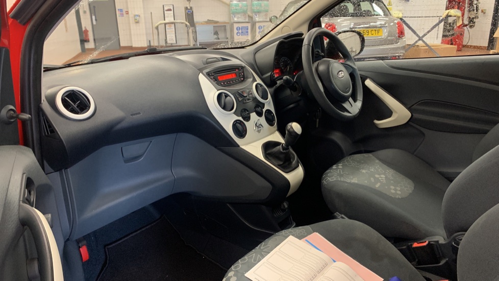 Ford Ka Red Manual Auction | DealerPX