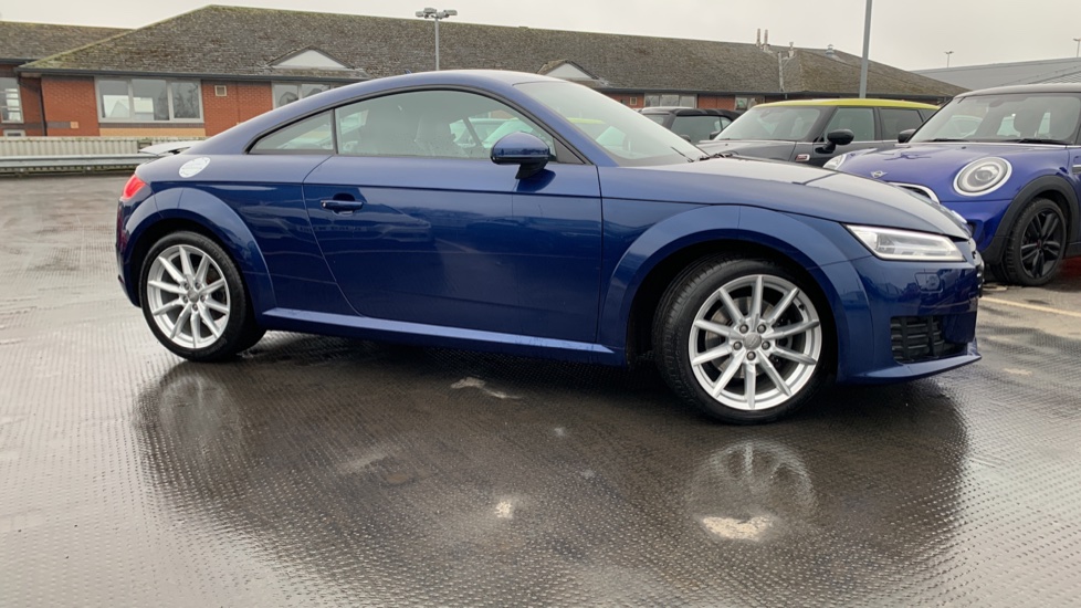 Audi TT Blue Manual Auction | DealerPX