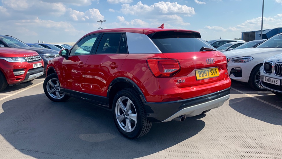 Audi Q2 Metallic Red Manual Auction | DealerPX