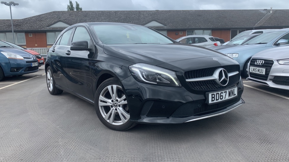 Mercedes A-Class Black Automatic Auction | DealerPX