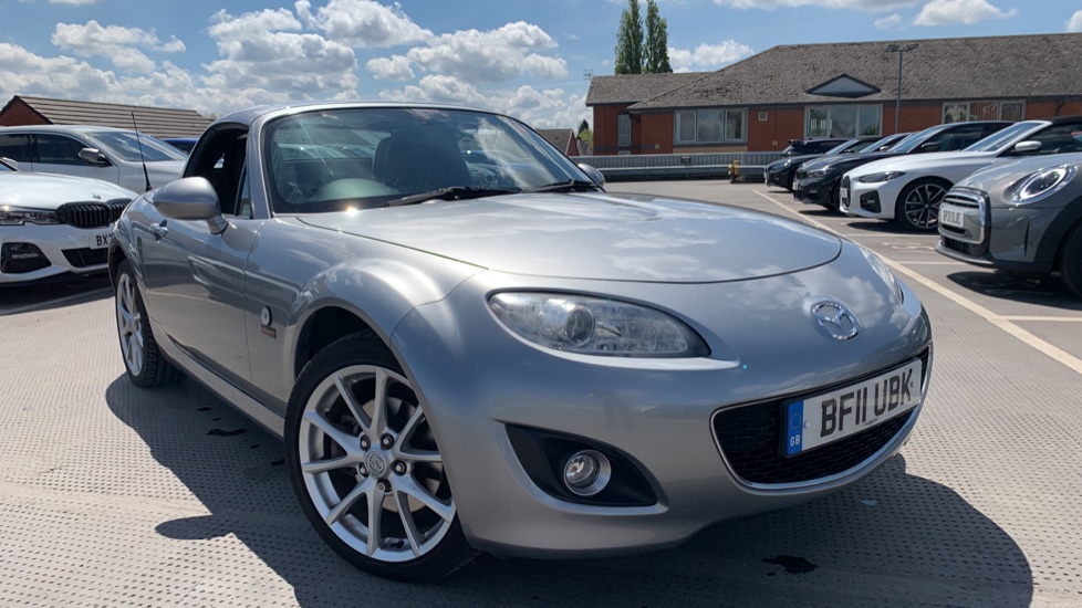 Mazda MX-5 Silver Manual Auction | DealerPX