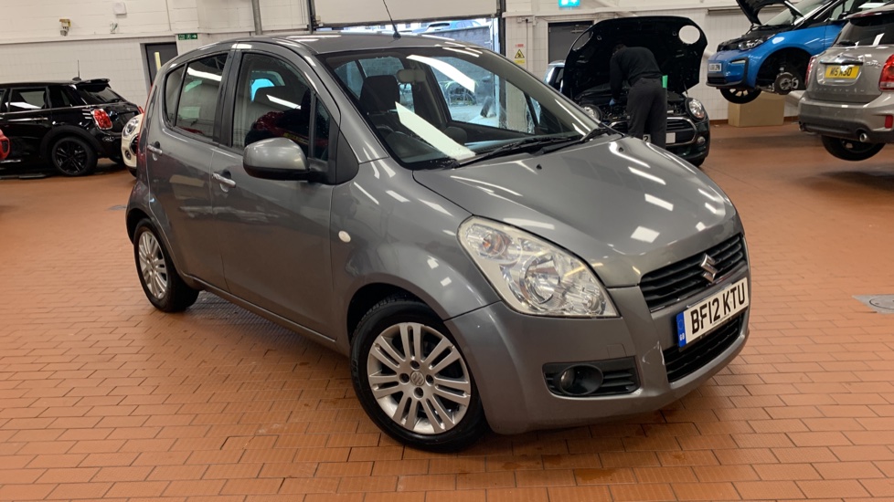 Suzuki Splash Grey Automatic Auction | DealerPX