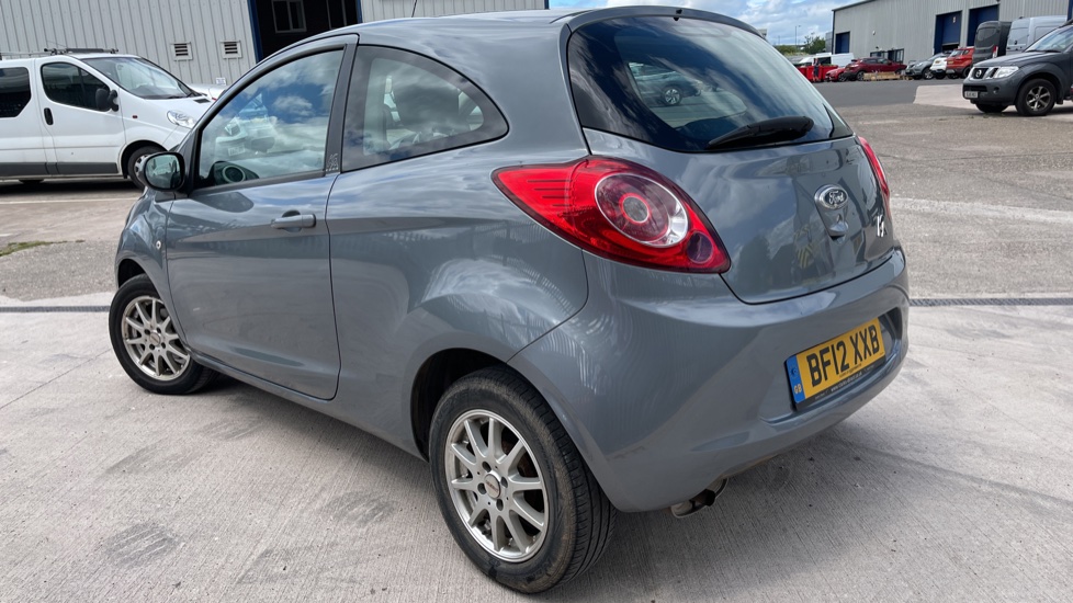 Ford Ka Silver Manual Auction | DealerPX