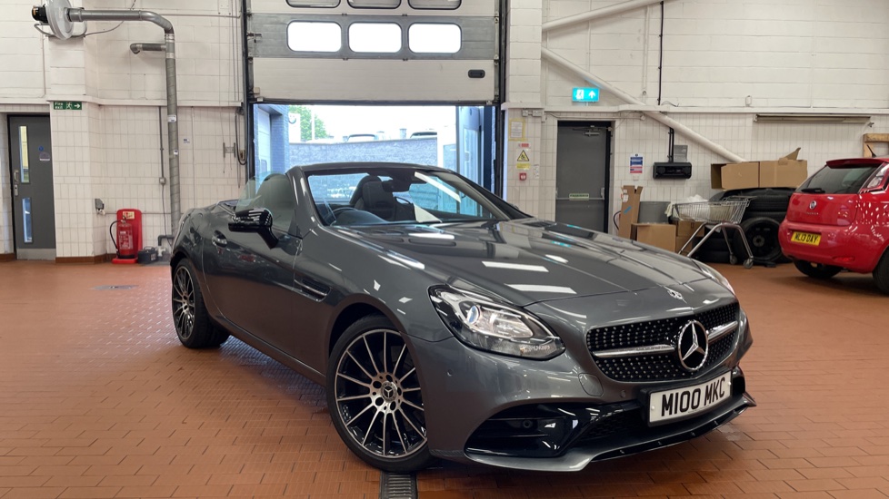 Mercedes Slc Grey Automatic Auction | DealerPX