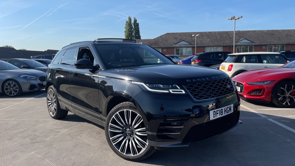 Land Rover Range Rover Velar Black Automatic Auction | DealerPX