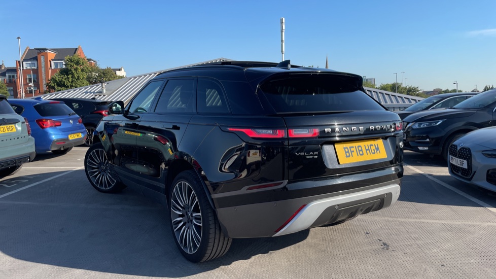 Land Rover Range Rover Velar Black Automatic Auction | DealerPX