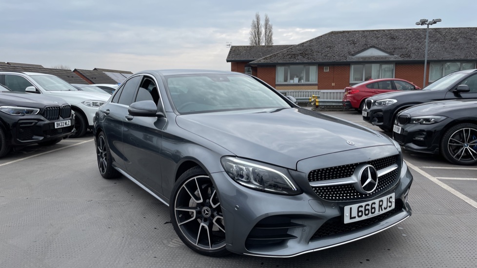 Mercedes C-Class Grey Automatic Auction | DealerPX