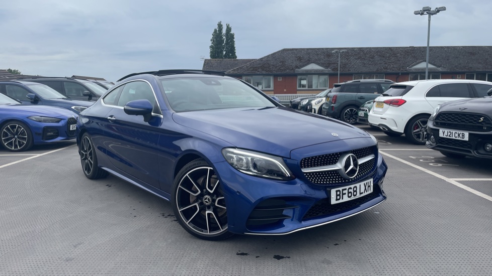 Mercedes C-Class Blue Automatic Auction | DealerPX