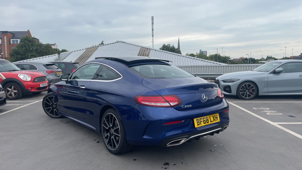 Mercedes C-Class Blue Automatic Auction | DealerPX