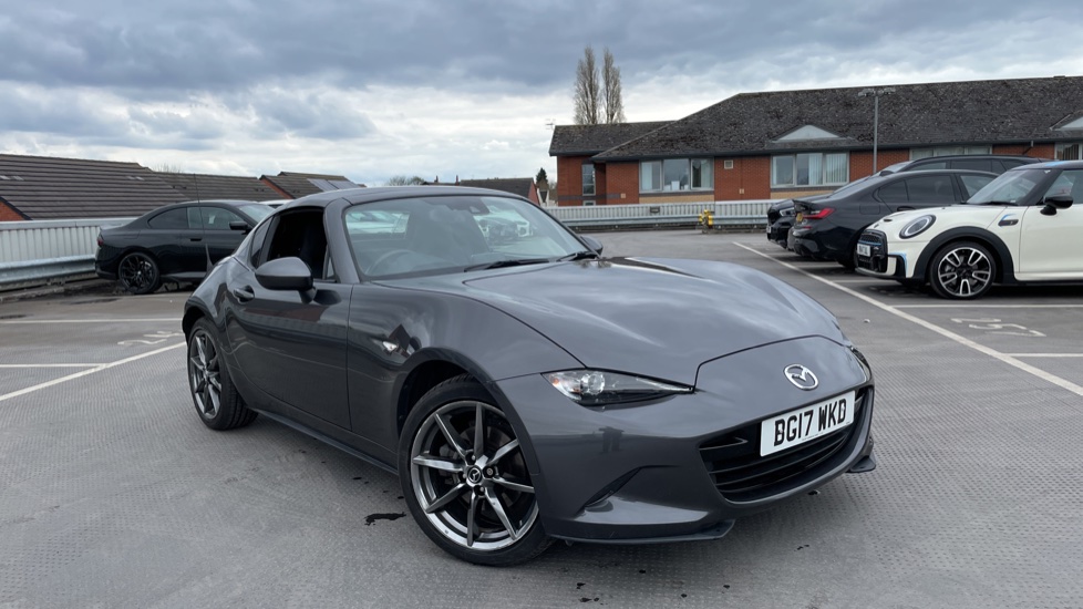Mazda MX-5 Grey Automatic Auction | DealerPX