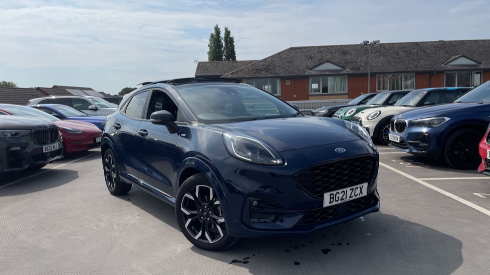 Ford Puma Blue Manual Auction | DealerPX