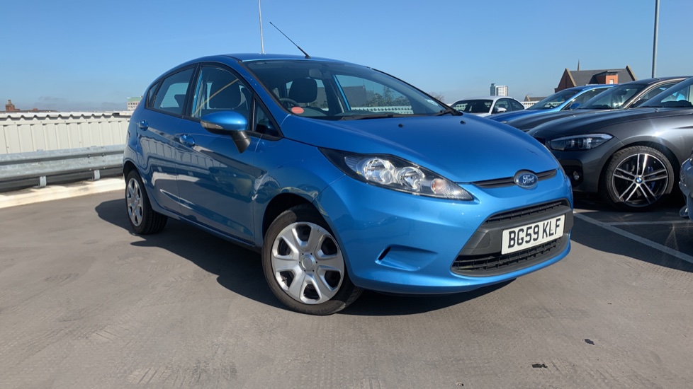 Ford Fiesta Blue Manual Auction | DealerPX