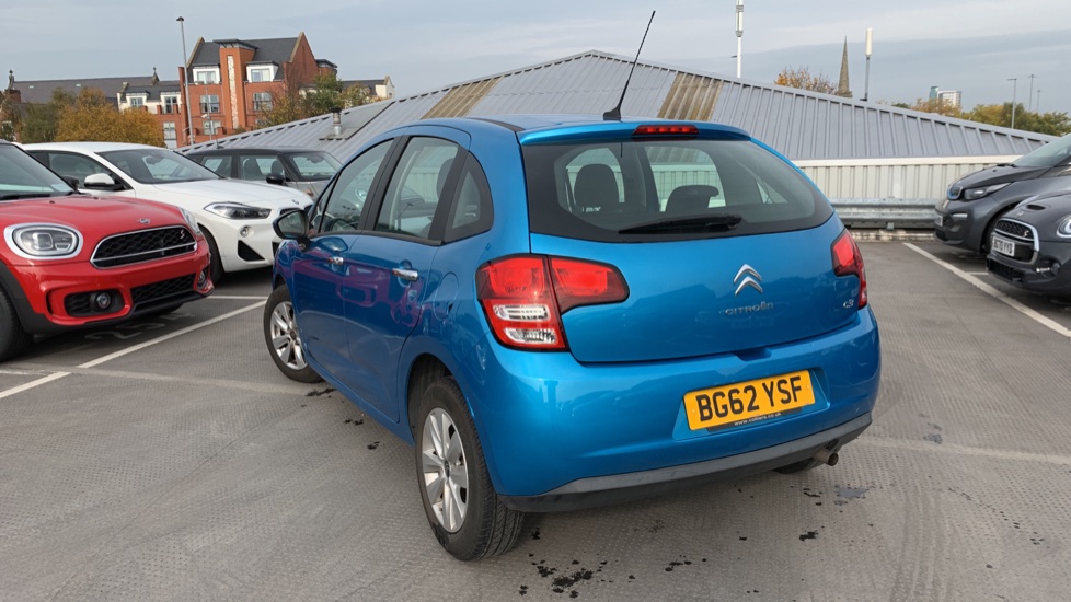 Citroen C3 Blue Manual Auction | DealerPX