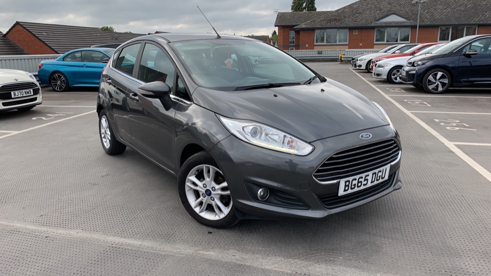 Ford Fiesta Grey Manual Auction | DealerPX