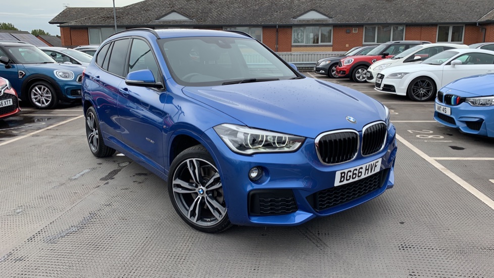 BMW X1 Estoril Blue Automatic Auction | DealerPX