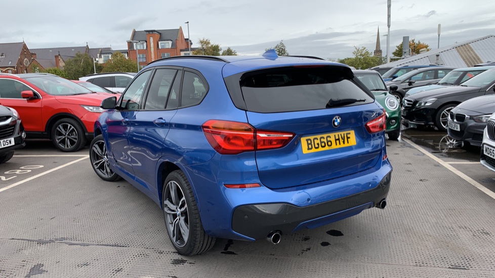BMW X1 Estoril Blue Automatic Auction | DealerPX