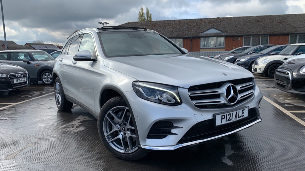 Mercedes GLC-Class Silver Automatic Auction | DealerPX